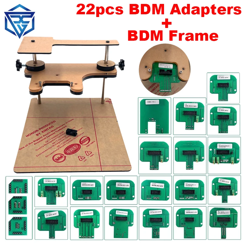 Full-BDM-Frame-Adapters-Probe-Canetas-Tunning-ECU-Programmer-Cabos-para ...