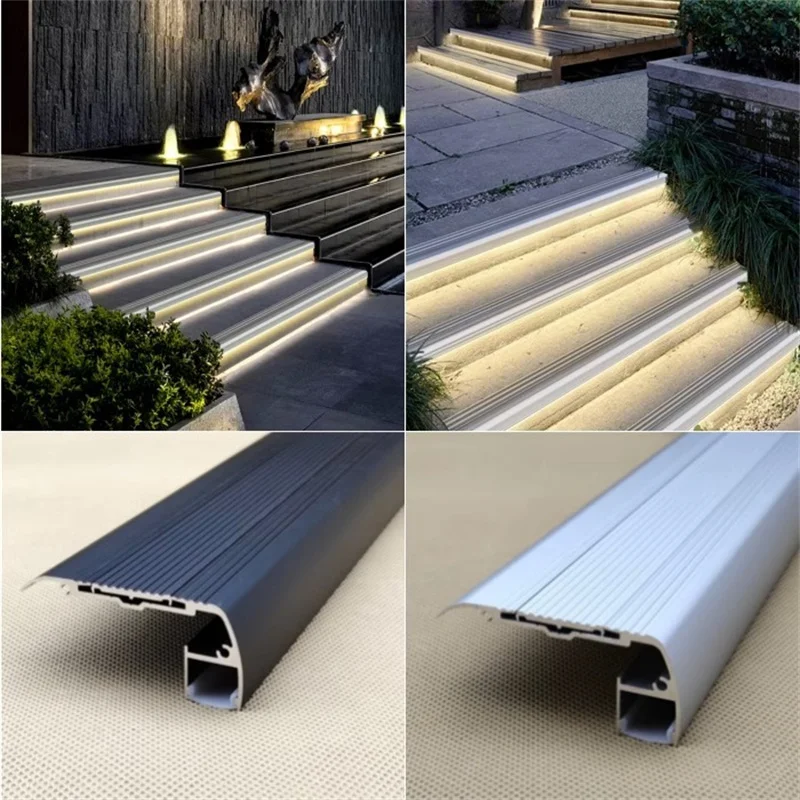 Led-escada-passo-l-mpada-perfil-de-alum-nio-barra-dura-luzes-simples ...