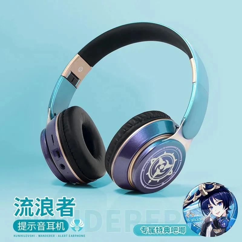 In-Stock-Genshin-Impact-Headphone-Wanderer-Cosplay-Wireless-Bluetooth ...