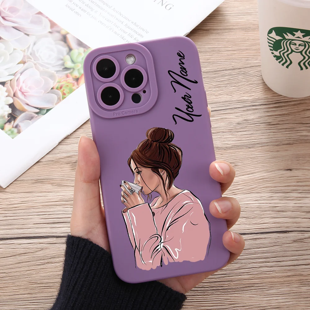 Customized Phone Case Name | Personalised Phone Case Luxury - Phone ...