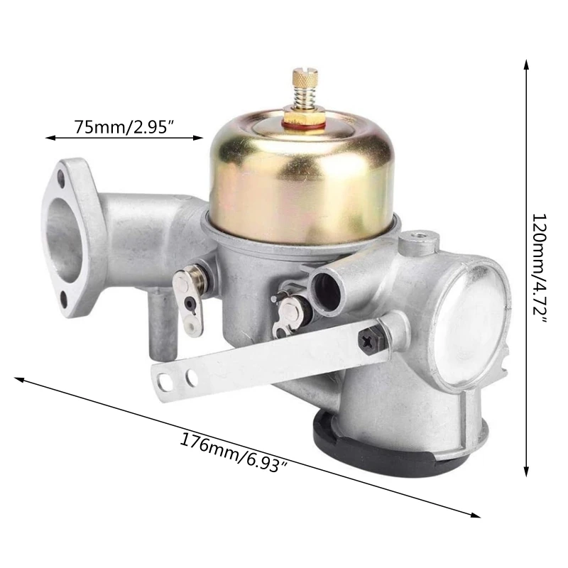 Carburetor Carb With Gasket For Briggs & Stratton 491031 490499 491026 ...