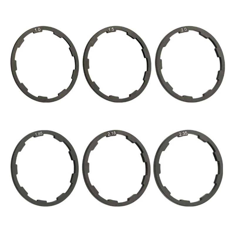 6Pcs-Bicycles-Bottom-Bracket-Washer-Bicycles-Flywheels-Hub-Washer ...