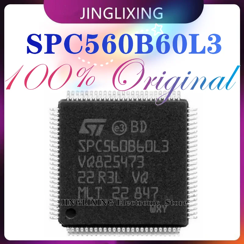 1pcs/lot New Original SPC560B60L3 SPC560B60 SPC560 QFP-100 In Stock ...