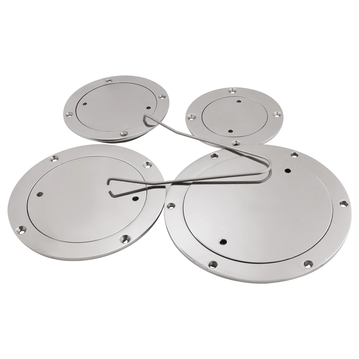 3-4-5-6-Inch-Marine-Boat-Floor-Deck-Round-Access-Hatch-Stainless-Steel ...