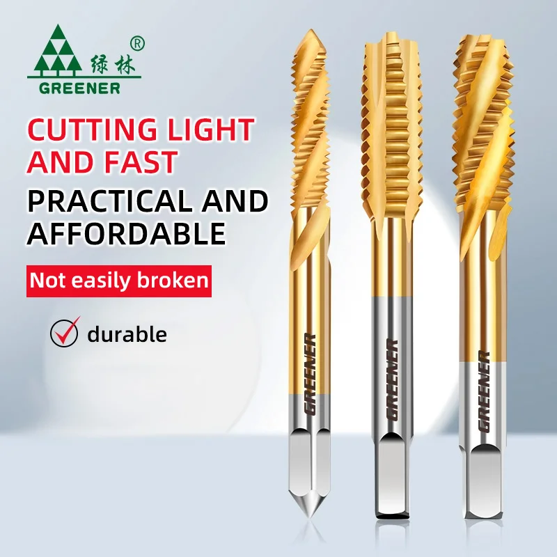 GREENERY-High-hardness-machine-tap-stainless-steel-aluminum-iron-copper ...