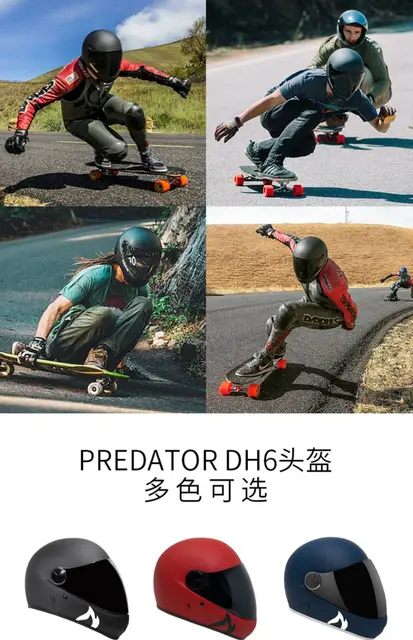 Predator Longboard Helmets