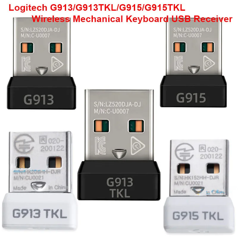For Logitech G913 G915 G913 TKL G915 TKL Receiver Wireless Gaming ...
