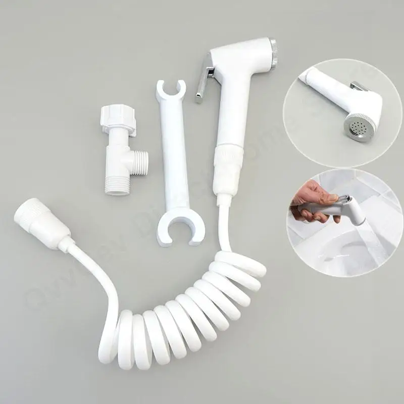 muslim-Toilet-tank-holder-Bidet-Spray-shower-head-Bathroom-faucet-ABS ...