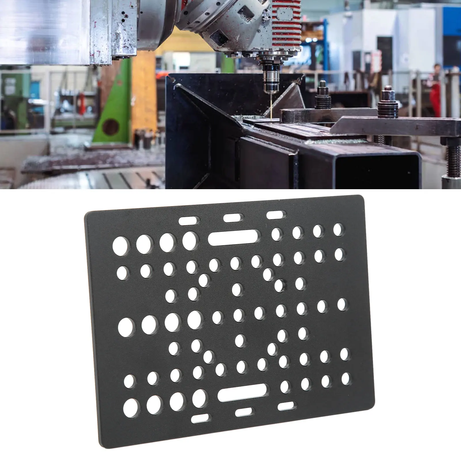 Gantry-Plate-Aluminum-High-Strength-Gantry-Board-Black-Anodized-3D ...