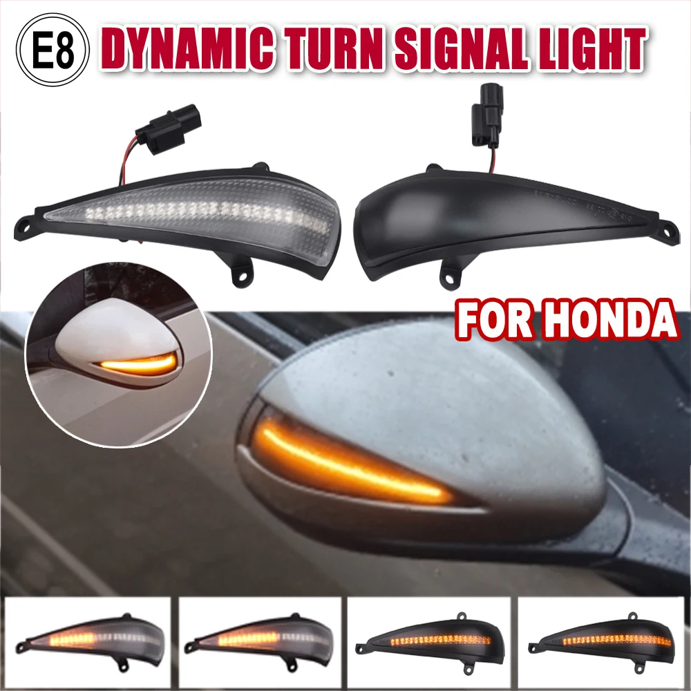 2PCS-LED-Dynamic-Turn-Signal-Light-for-Honda-Civic-8th-MK8-Type-S-Type ...