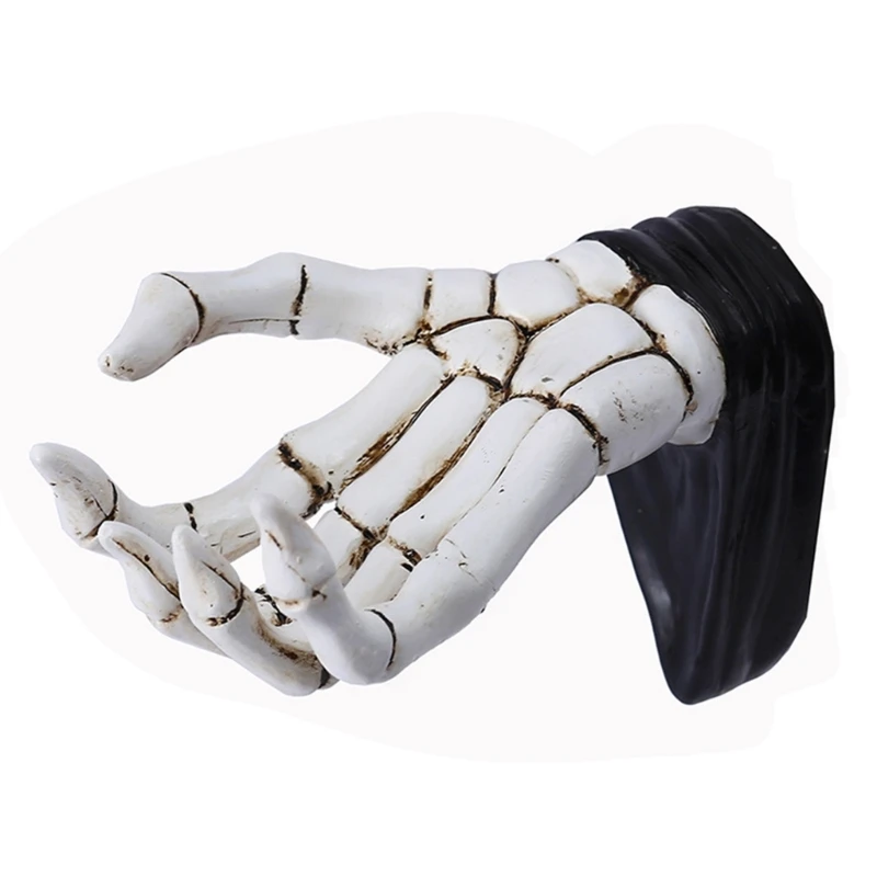 Wall-Mounted-Skeleton-Hand-Rings-Holder-Key-Organizers-Gothics-Home ...