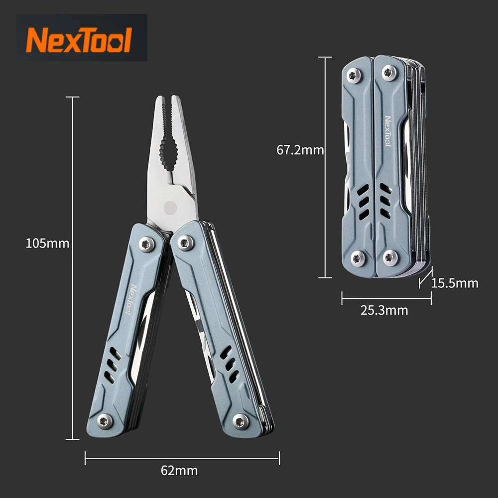 NexTool-Mini-Sailor-11-In-1-Multi-Function-Tools-Pliers-Wire-Cutters ...