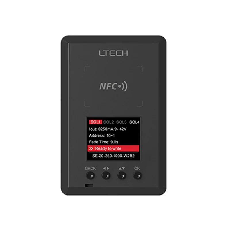 NFC-Programmer-LT-NFC-Bluetooth-NFC-Writer-LTECT-DALI-Dimming-Driver ...