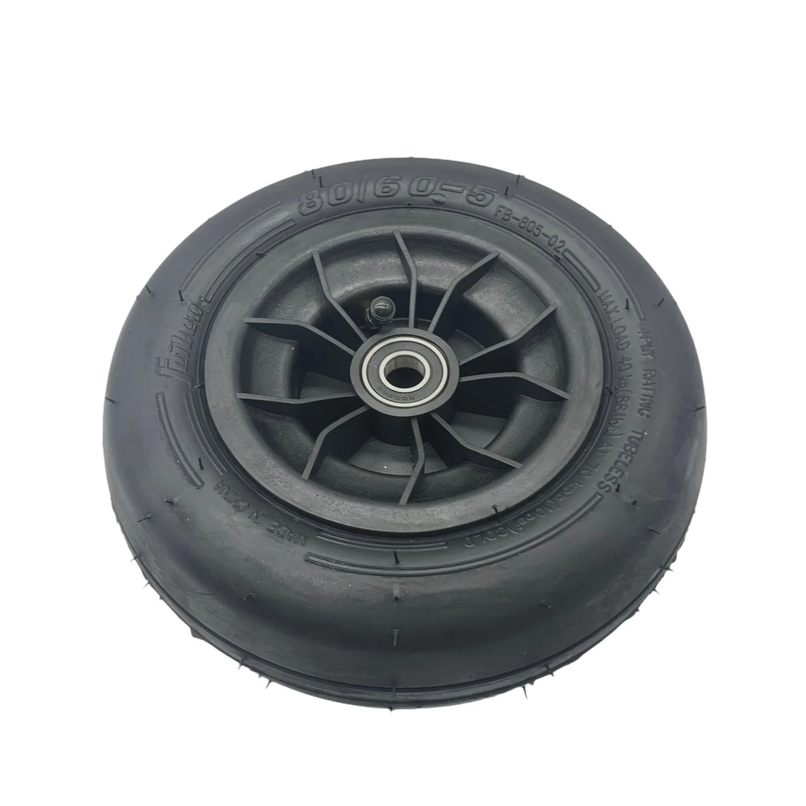 Super wear-resistant adult children's go-kart vacuum tire with hub 6002 ...