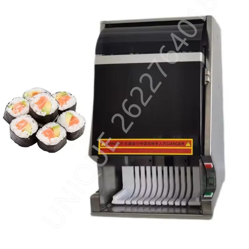 Automatic-Sushi-Cutter-Slicer-Commercial-Electric-Sushi-Cutting-Machine ...
