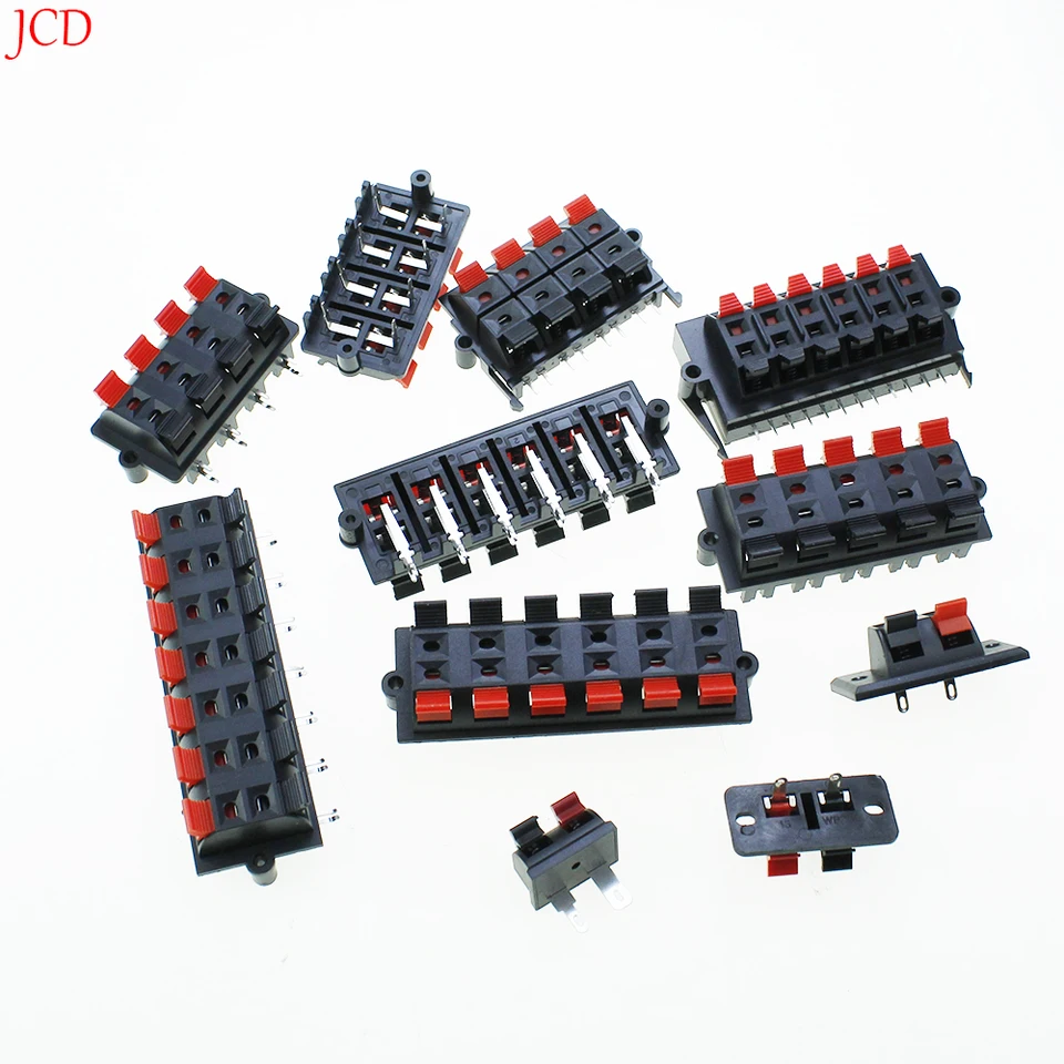 Evening Clutch Uxcell 2 Way Spring Speaker Terminal Clips - Push ...