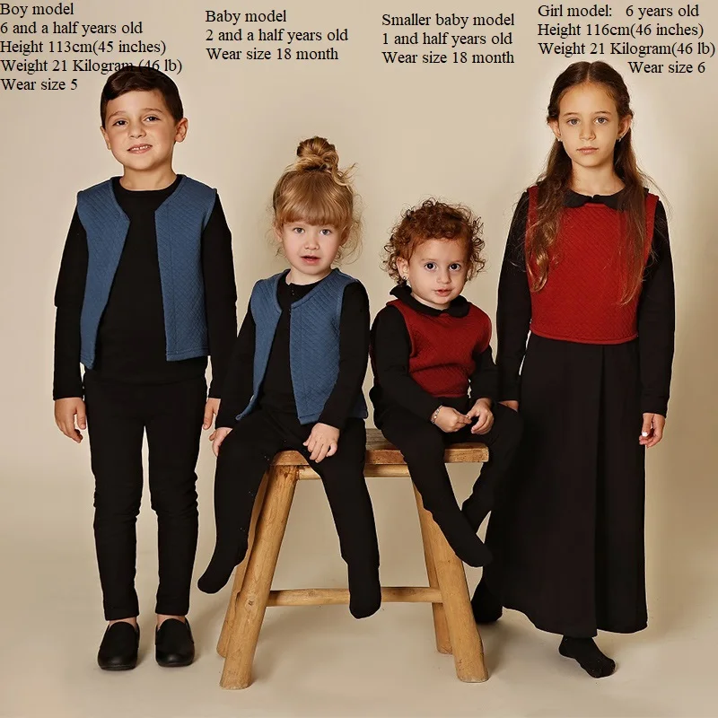 AA-New arrivals winter shabbos robe boy and girls family clothing set ...