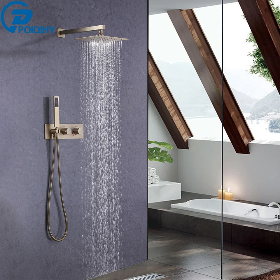 Brushed-Gold-Concealed-Shower-Faucet-Bathroom-Shower-Tap-Mixers-8 ...