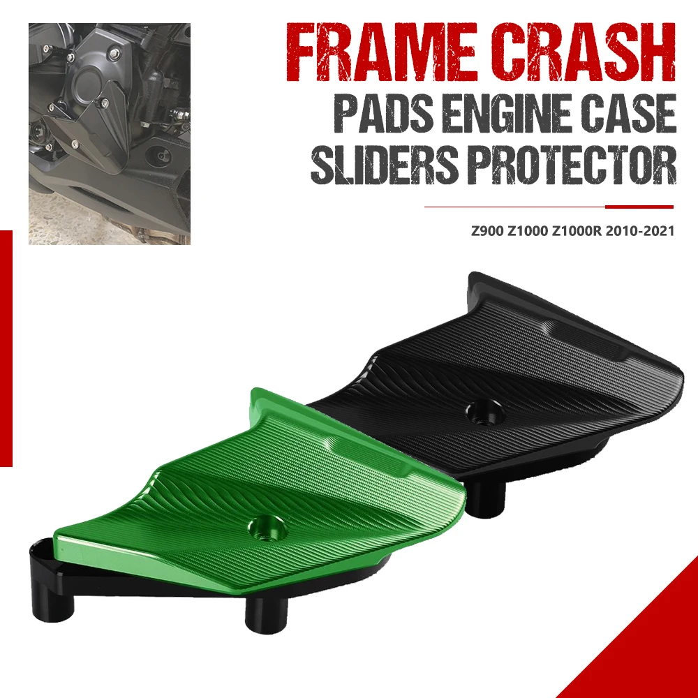 Motorcycle-Right-Frame-Crash-Pads-Engine-Case-Stator-Sliders-Protector ...