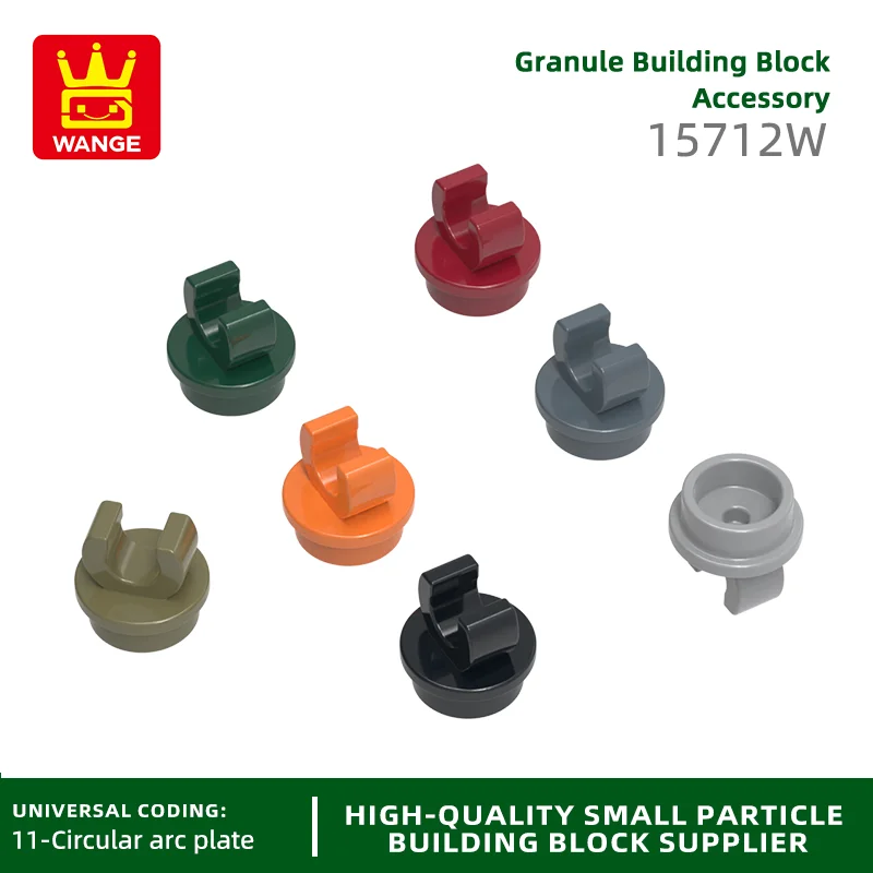 20Pcs-Lot-15712W-Round-1x1-with-Fork-Building-Blocks-Moc-Accessories ...