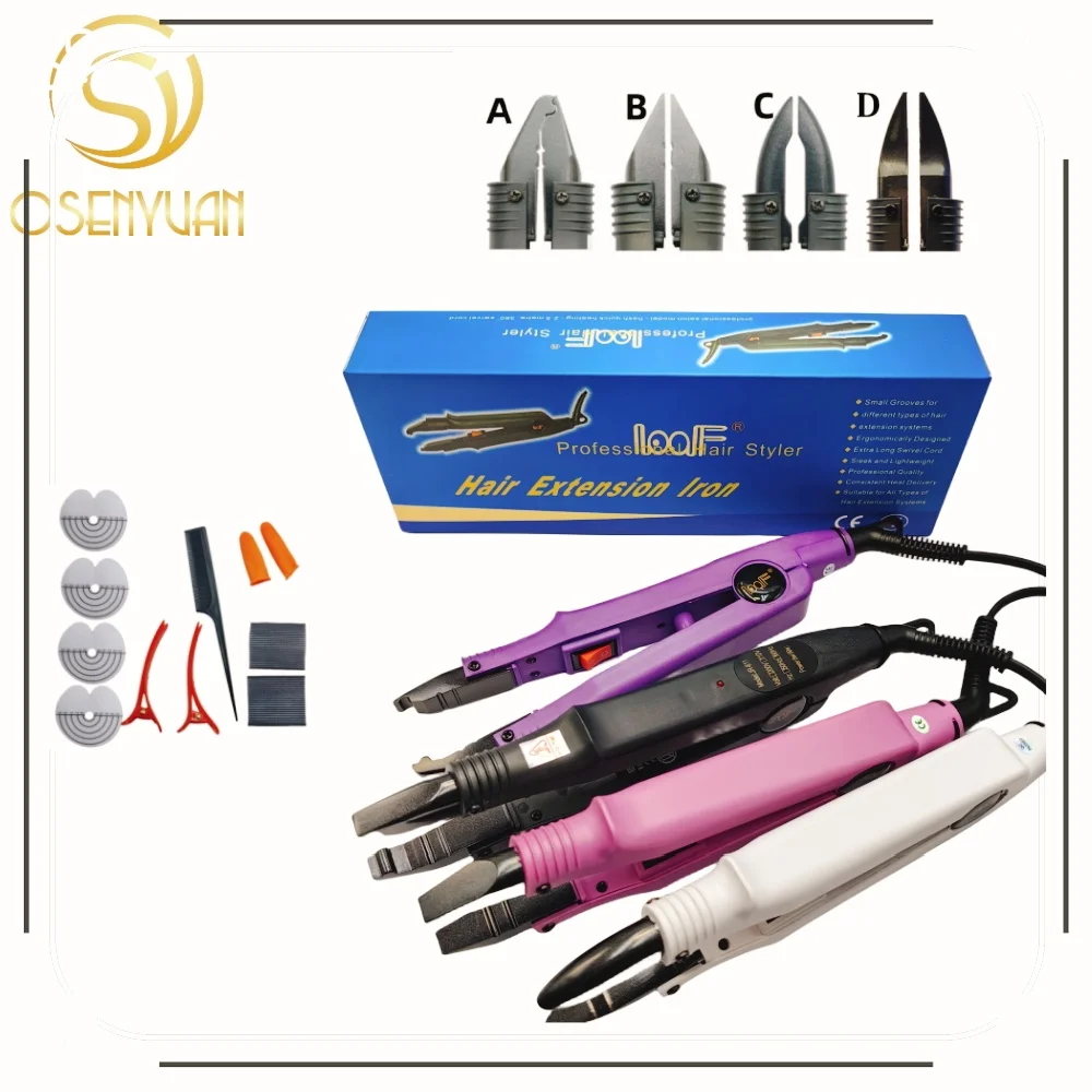LOOF-L611-Professional-Temperature-Constant-Hair-Extension-Iron-Heat ...