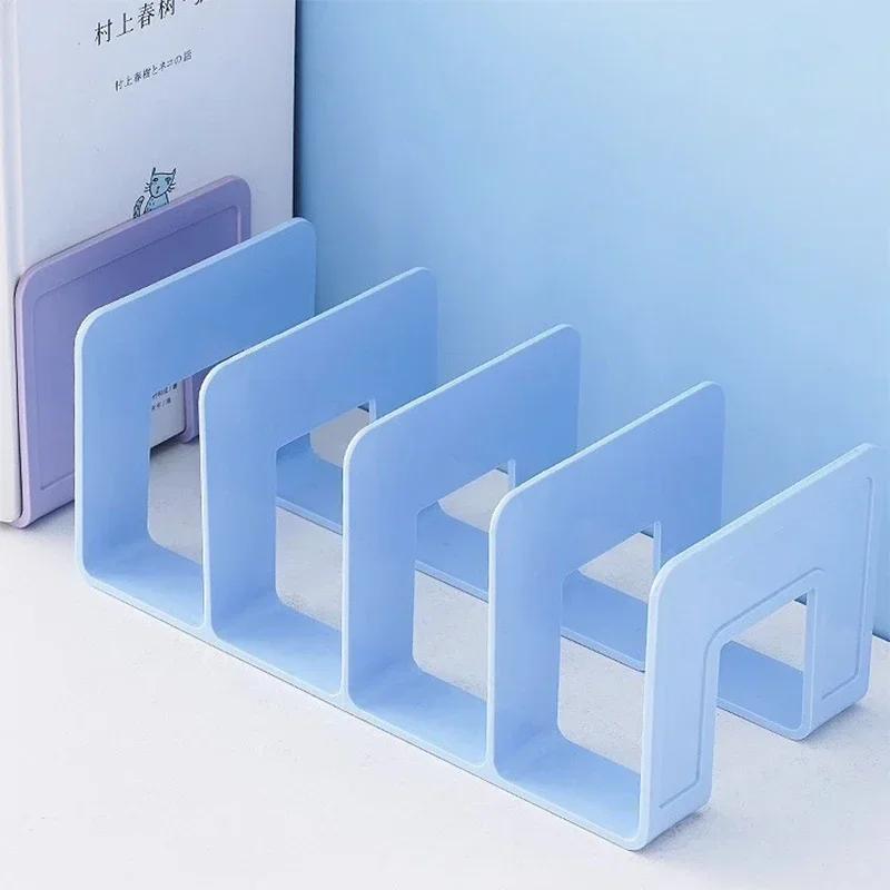 Transparent Acrylic Bookshelf Book Display Storage Cabinet Student Book ...