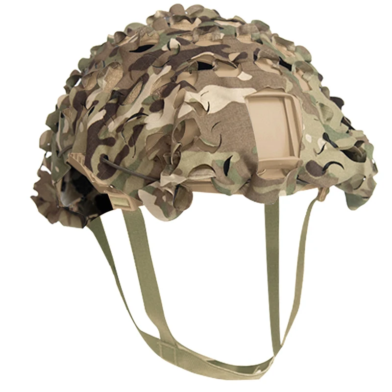 Tactical-FAST-Helmet-Camo-Cover-3D-Camouflage-Helmet-Cloth-Cover-For ...