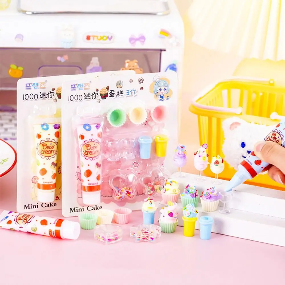 10pcs-Set-Simulation-Cream-Children-Ice-Cream-Dessert-Making-Cake-Model ...