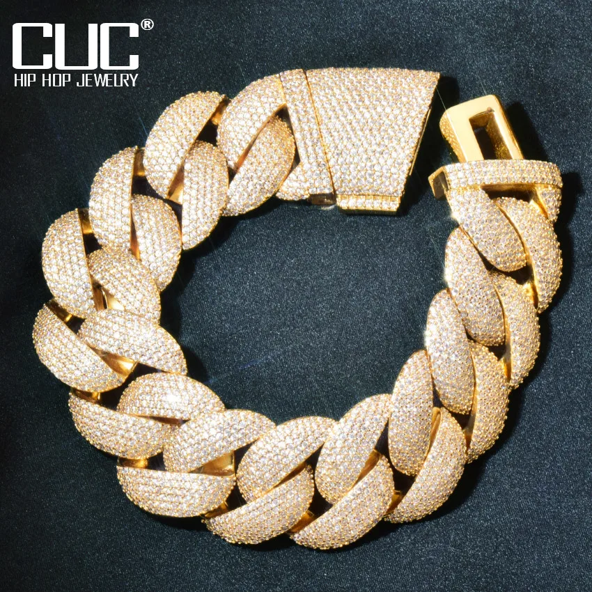 CUC-20mm-Miami-Cuban-Chain-Men-s-Hip-Hop-Chain-Coper-Zircon-Gold-Color ...