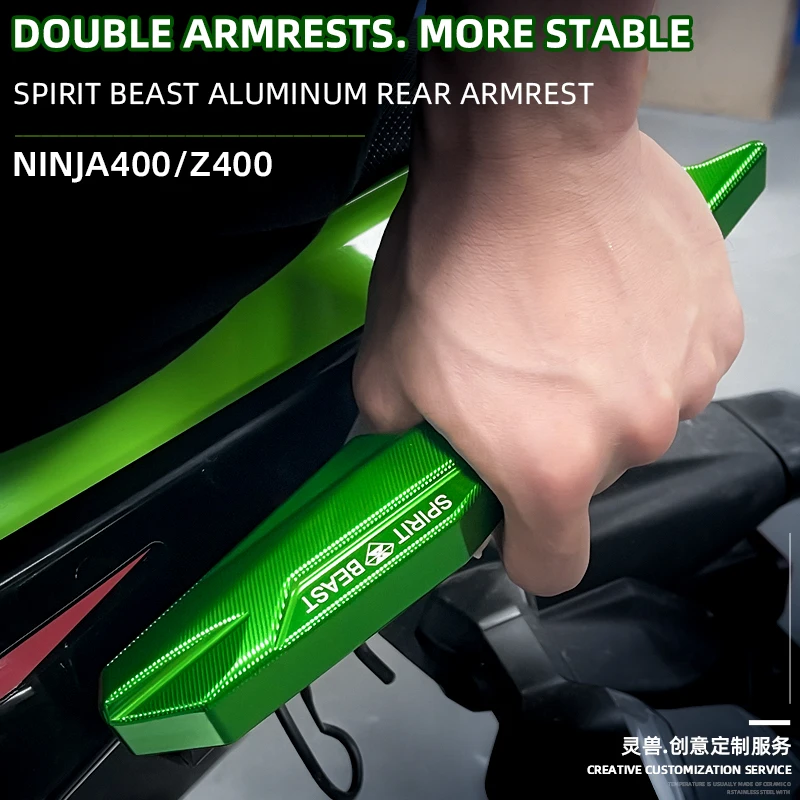 Spirit-Beast-is-suitable-for-Ninja400-rear-armrest-motorcycle-modified ...