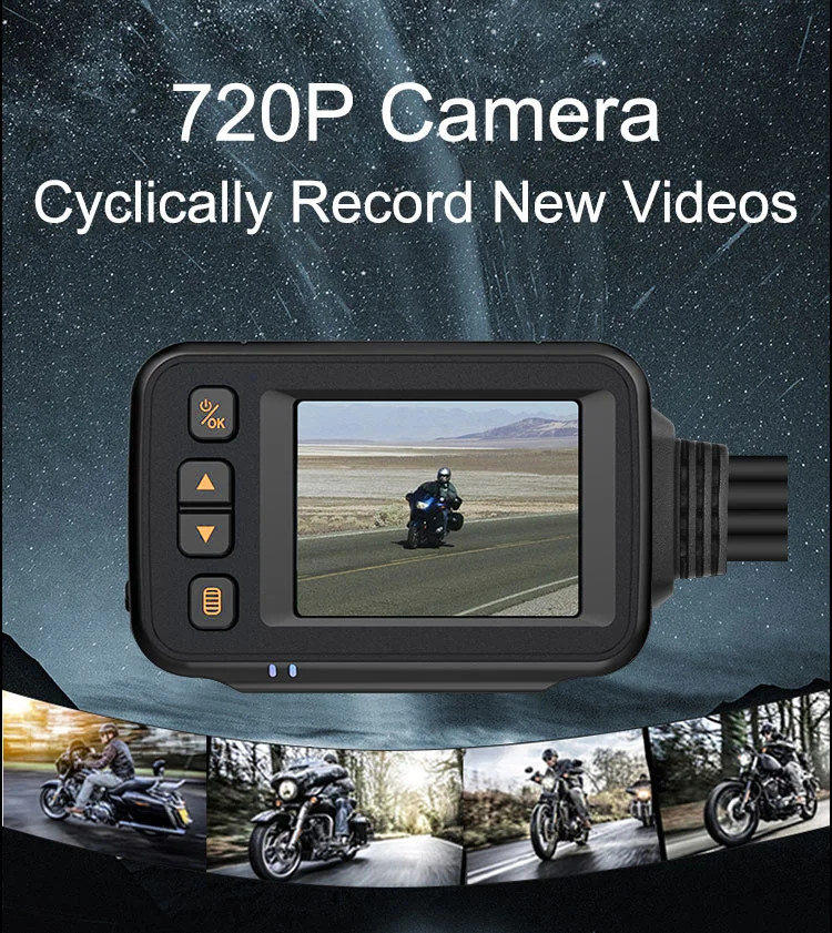 Waterproof-Motorcycle-Dash-Camera-720P-Complete-Waterproof-Riding ...