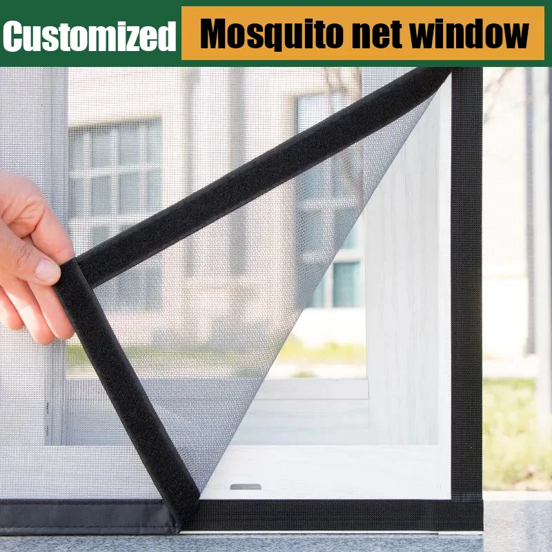 Customize-Mosquito-Nets-For-Window-Invisible-Anti-mosquito-Mesh ...