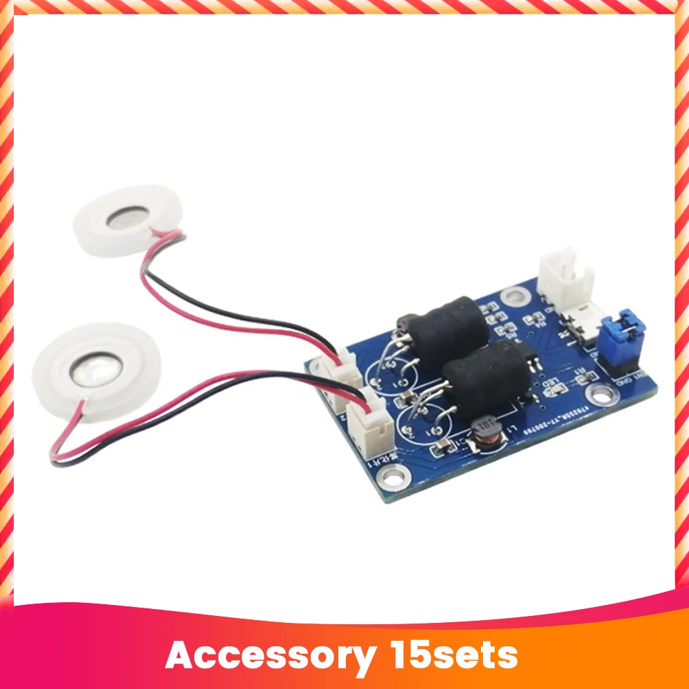 New-dual-channel-ultrasonic-atomization-sensor-module-smart-humidifier-microporous-atomization ...