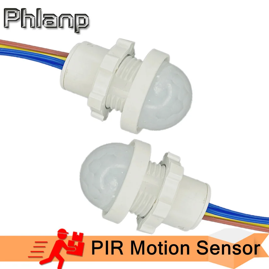 DC-12V-24V-PIR-Sensor-Detector-Smart-Switch-110V-220V-LED-PIR-Infrared ...