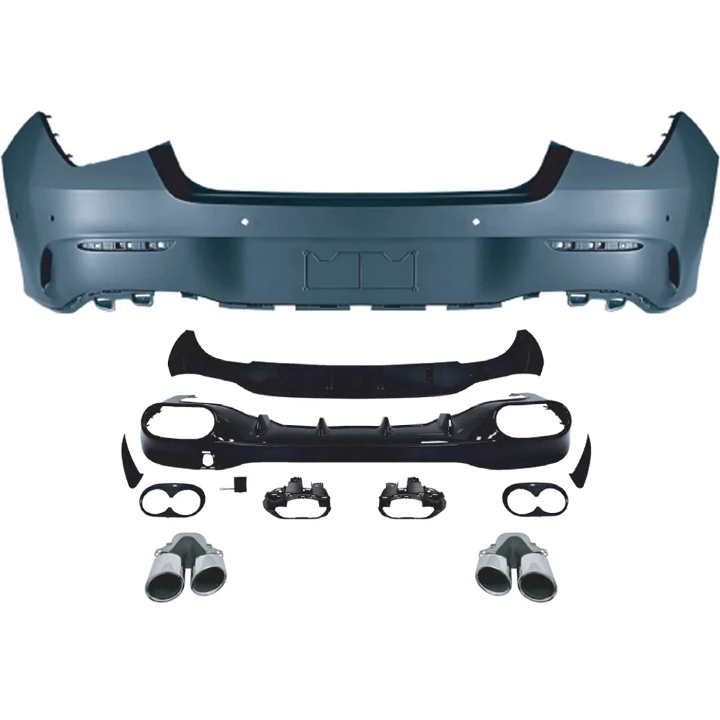 Car-Body-Kits-for-Mercedes-Benz-W118-Upgrade-to-CLA45-AMG-Rear-Bumper ...