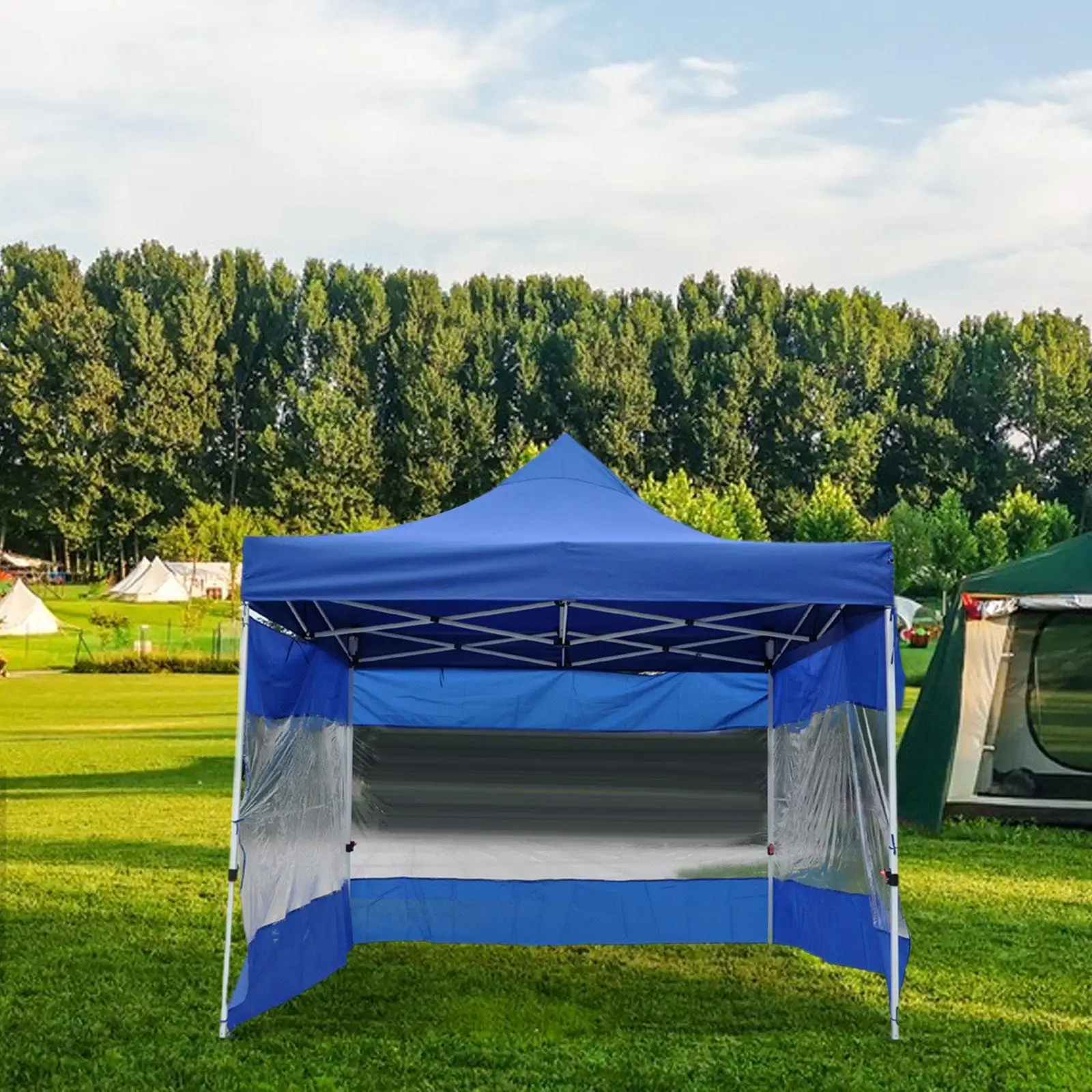 Popup-instant-nea-Canopy-Tent-com-paredes-laterais-claras-Folding ...