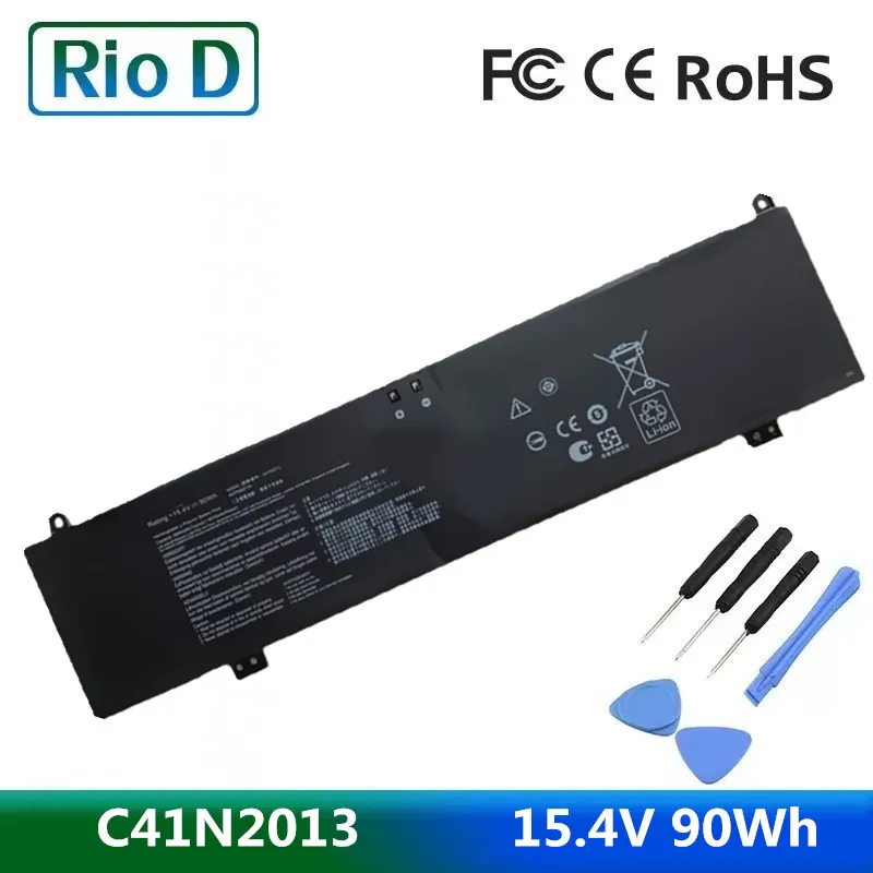 15-4V-90Wh-C41N2013-C41N2013-1-Battery-For-ASUS-ROG-Zephyrus-M16-GU603 ...