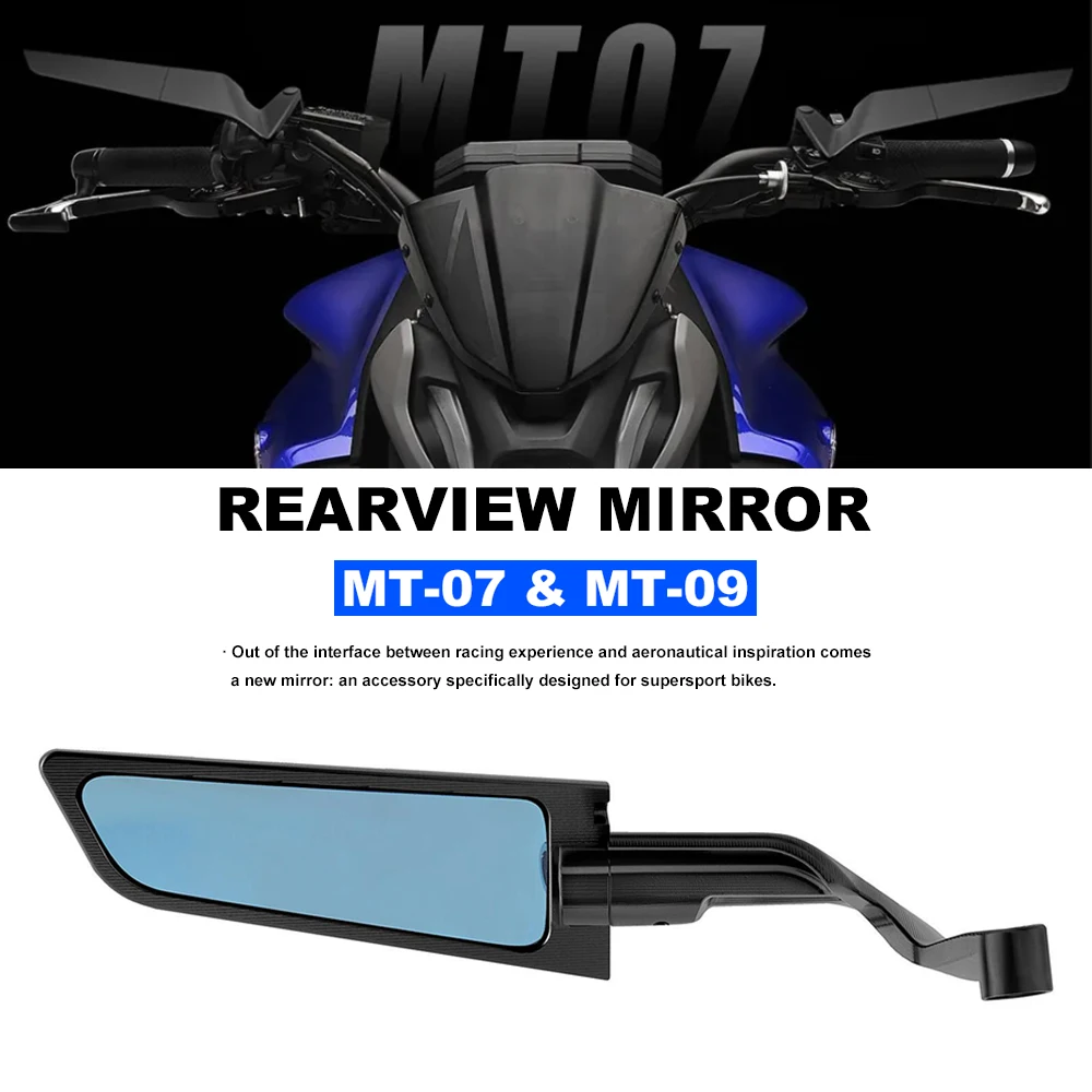 MT-07-MT07-MT-07-2021-2022-Motorcycle-Rear-Side-View-Mirrors-Rearview ...