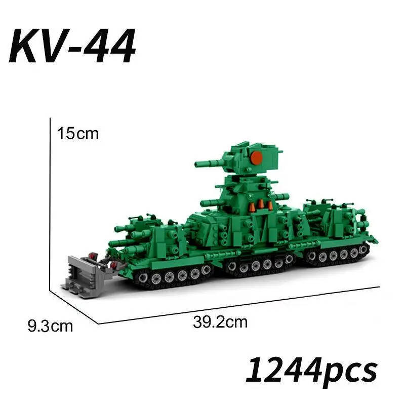 Educational Model Toys | Kv 2 Tank Blocks | Military Tank Kv 2 | Kv 2 ...