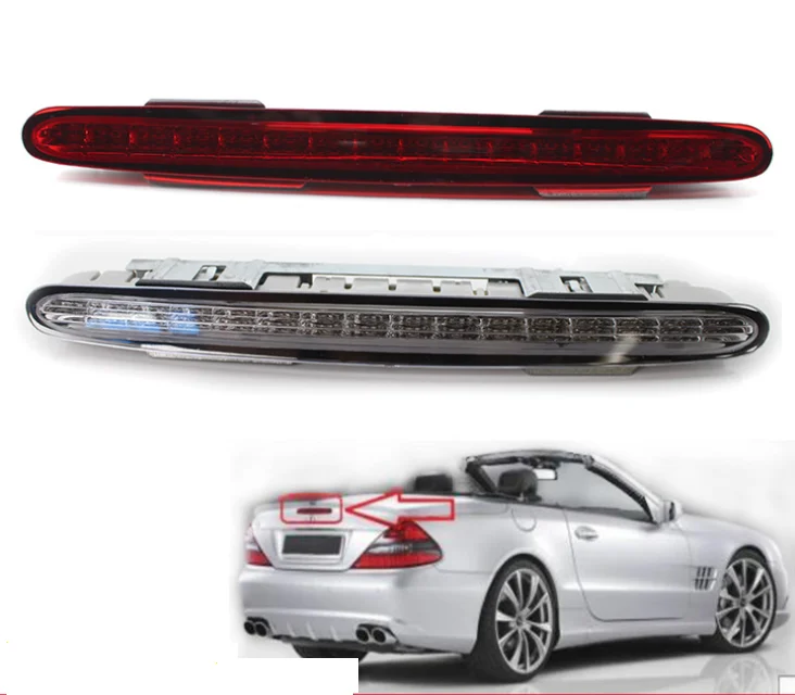 LED-Rear-Third-Brake-Light-Stop-Lamp-For-Mercedes-Benz-SL-Class-R230 ...