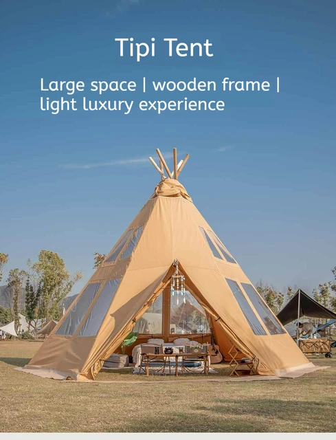 Tipi Luxury Tents