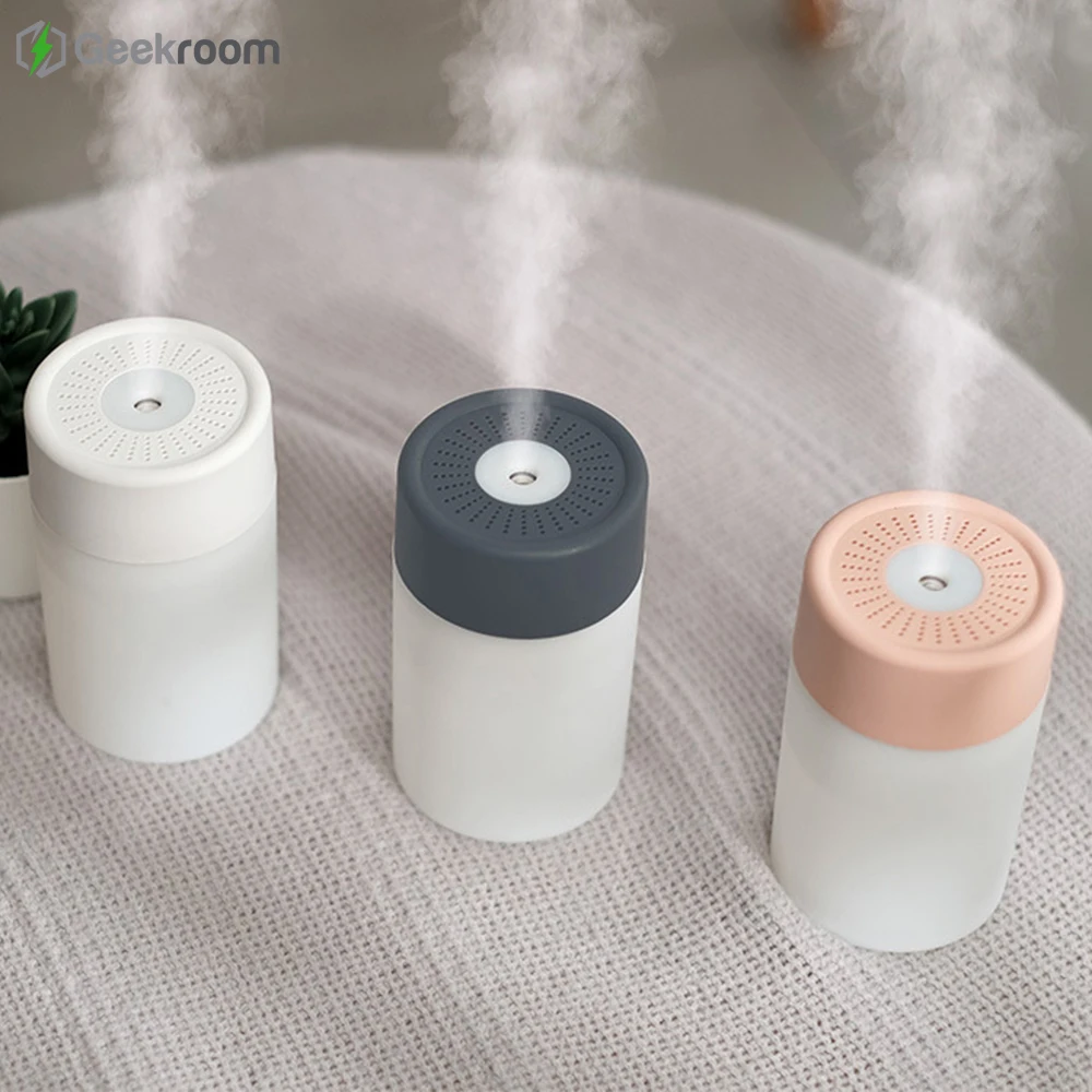 280ML-Mini-Air-Humidifier-Ultrasonic-Aromatherapy-Diffuser-Sprayer-USB ...