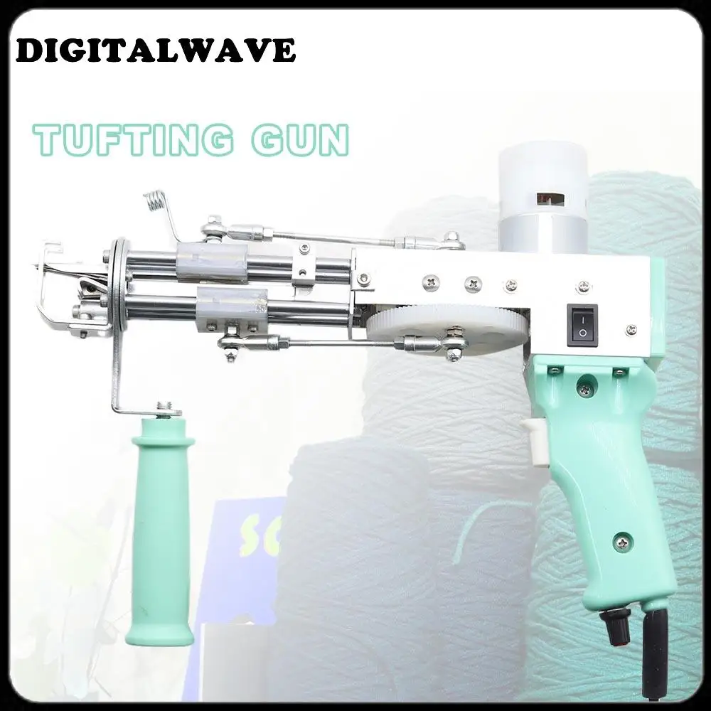 Electric-Carpet-Tufting-Gun-Hand-Gun-Carpet-Weaving-Flocking-Machines ...