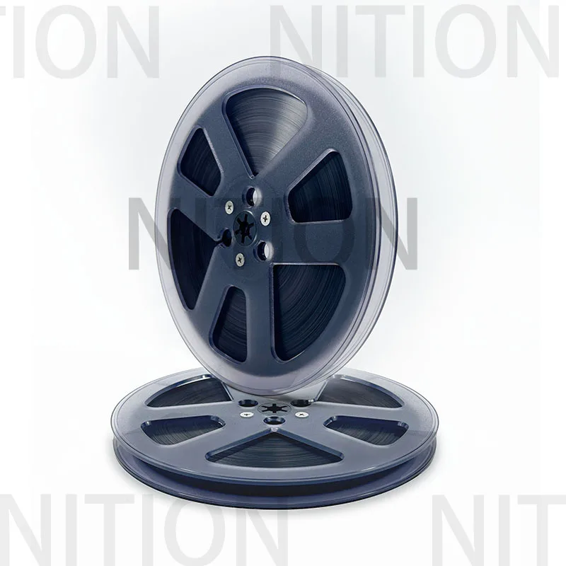 NAB-Pancake-Long-Reel-Tape-360M-Reel-to-Reel-Recorder-Tape-em-branco ...