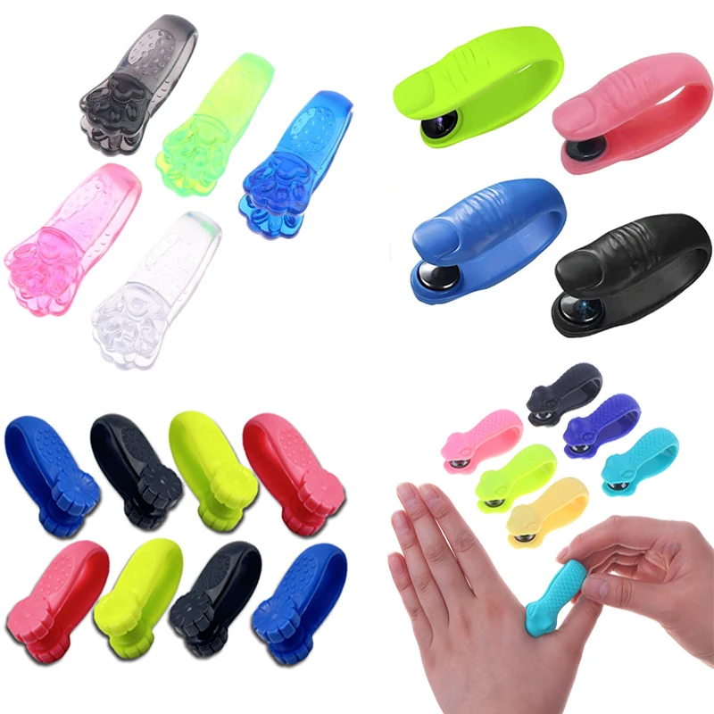 Cute Cat Paw Finger Joint Tiger Point Massage Clip Hand Meridian ...