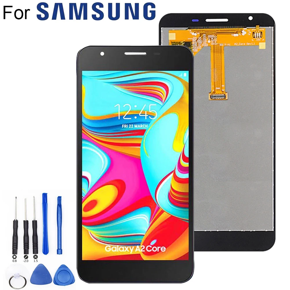 New-5-0-LCD-For-Samsung-Galaxy-A2-Core-A260F-DS-LCD-Display-Touch ...
