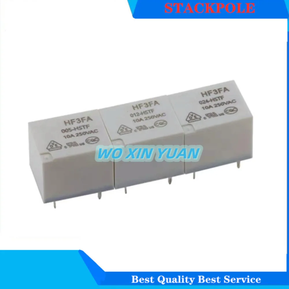 5PCS-LOT-NEW-relay-HF3FA-005-HTF-HF3FA-012-HTF-HF3FA-024-HTF-HF3FA-024 ...