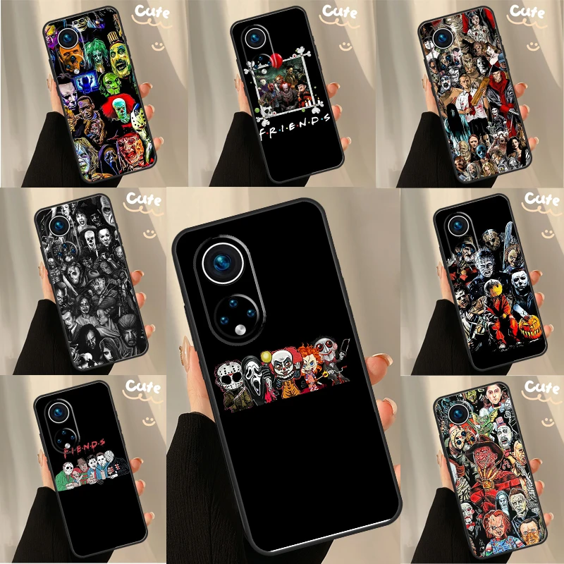 Horror Characters Collection Phone Case Cover for Huawei P30 Lite (WWW866)