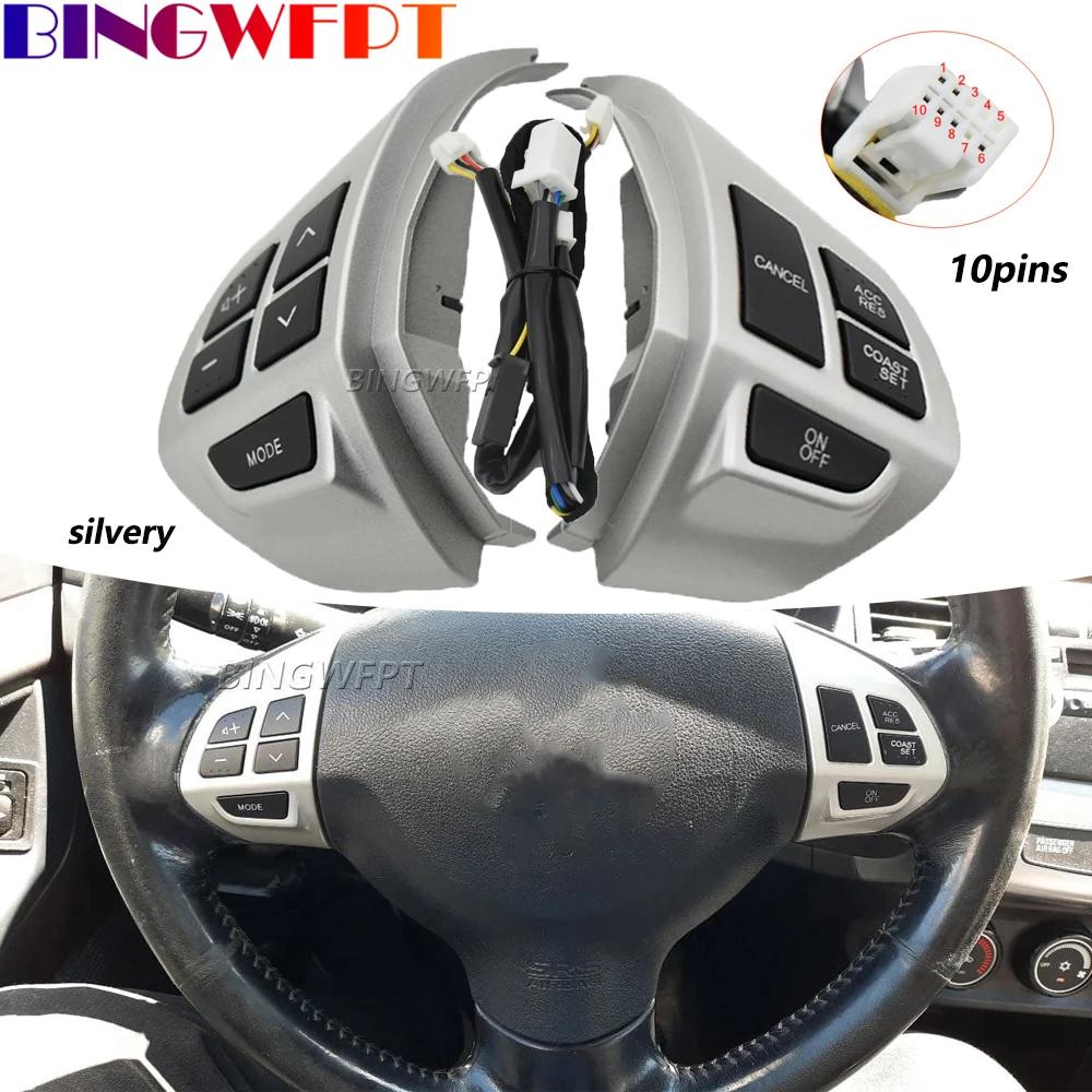 Audio-Cruise-Control-Multimedia-Steering-Wheel-Switch-Button-For ...