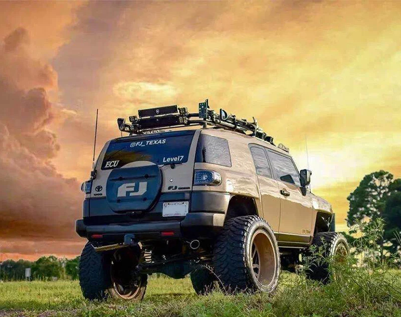 Custom Toyota Fj